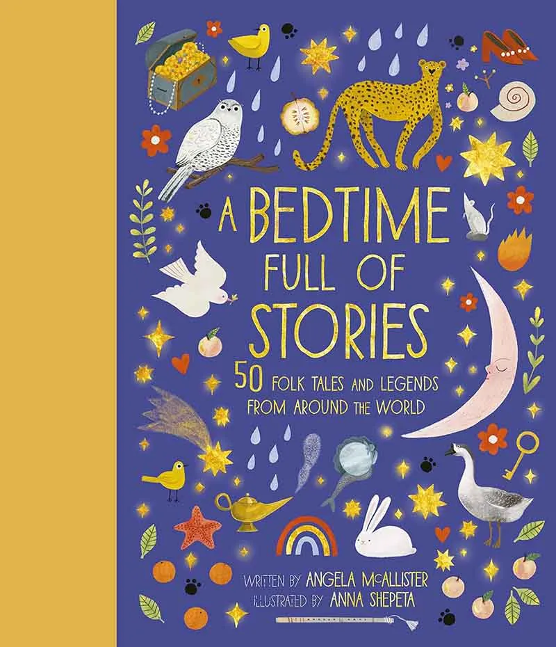 A BEDTIME FULL OF STORIES