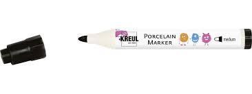 Marker za porcelan, keramiku i staklo - crni