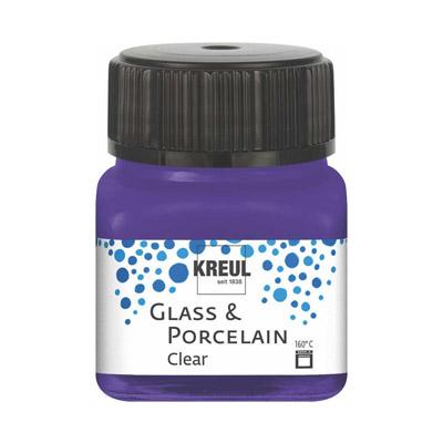 Boja za staklo i porcelan - ljubičasta