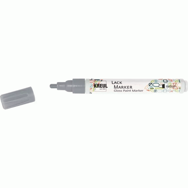 Lak marker srebrni 2-4 mm
