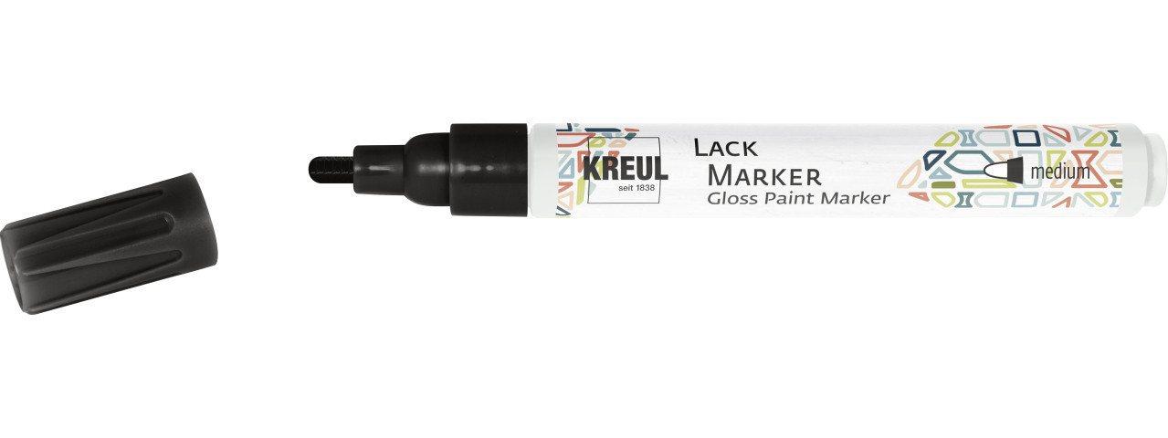 Lak marker crni 2-4 mm