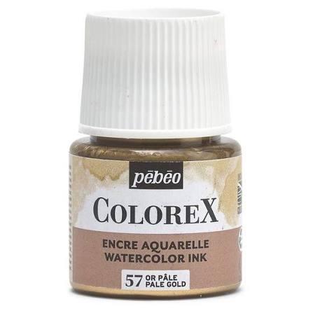 COLOREX 45ML PALE GOLD