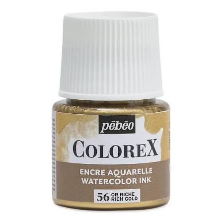 COLOREX 45ML RICH GOLD