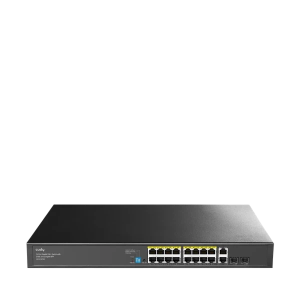 Svič 101001000 16-port Cudy GS1018PS216 PoE+2x Uplink2x SFP200W