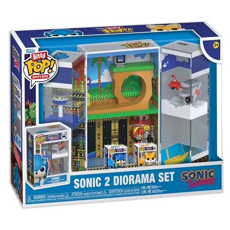 FUNKO BITTY BOXES: SONIC - SONIC 2 DIORAMA SET