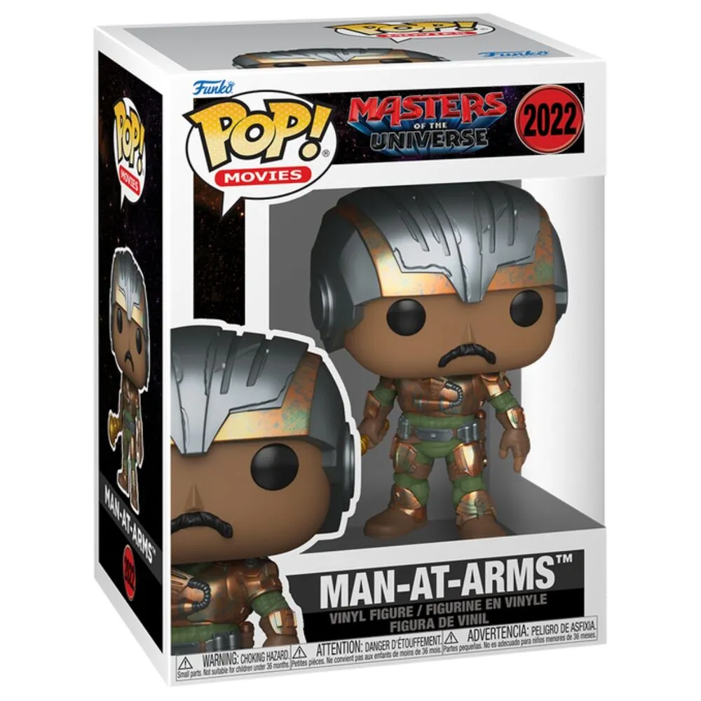 FUNKO POP! MOVIES: MASTERS OF THE UNIVERSE - MAN-AT-ARMS