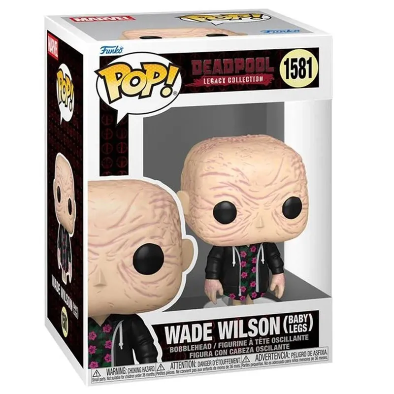 FUNKO POP! MARVEL: DEADPOOL 2 - DEADPOOL W/BABY LEGS