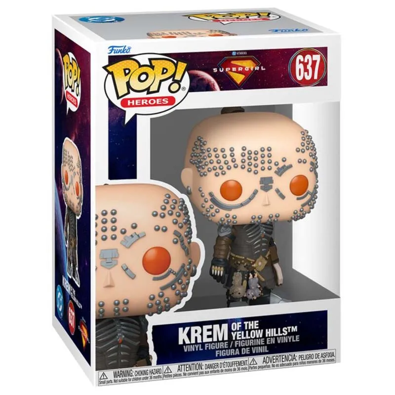 FUNKO POP! MOVIES: SUPERGIRL - KREM OF THE YELLOW HILLS