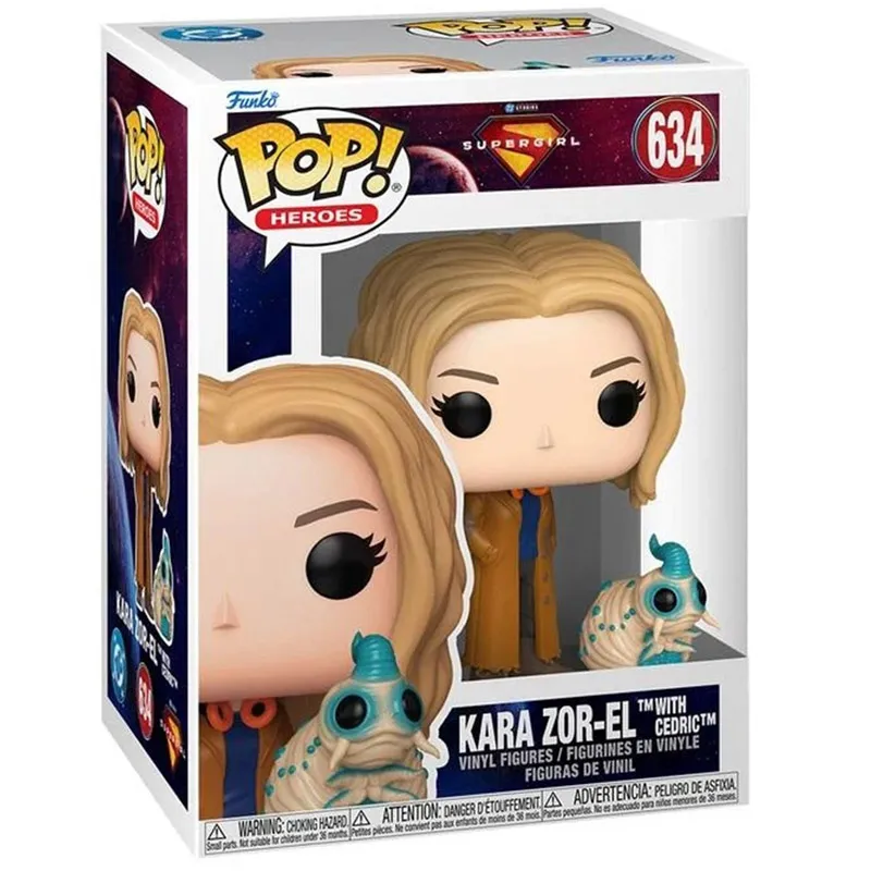 FUNKO POP! MOVIES: SUPERGIRL - KARA ZOR-EL WITH CEDRIC