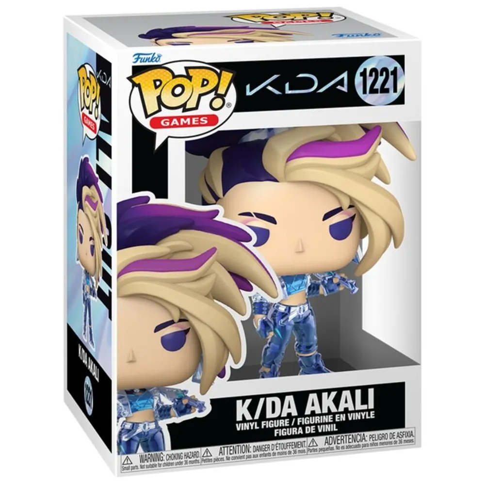 FUNKO POP! GAMES: LEAGUE OF LEGENDS - K/DA AKALI