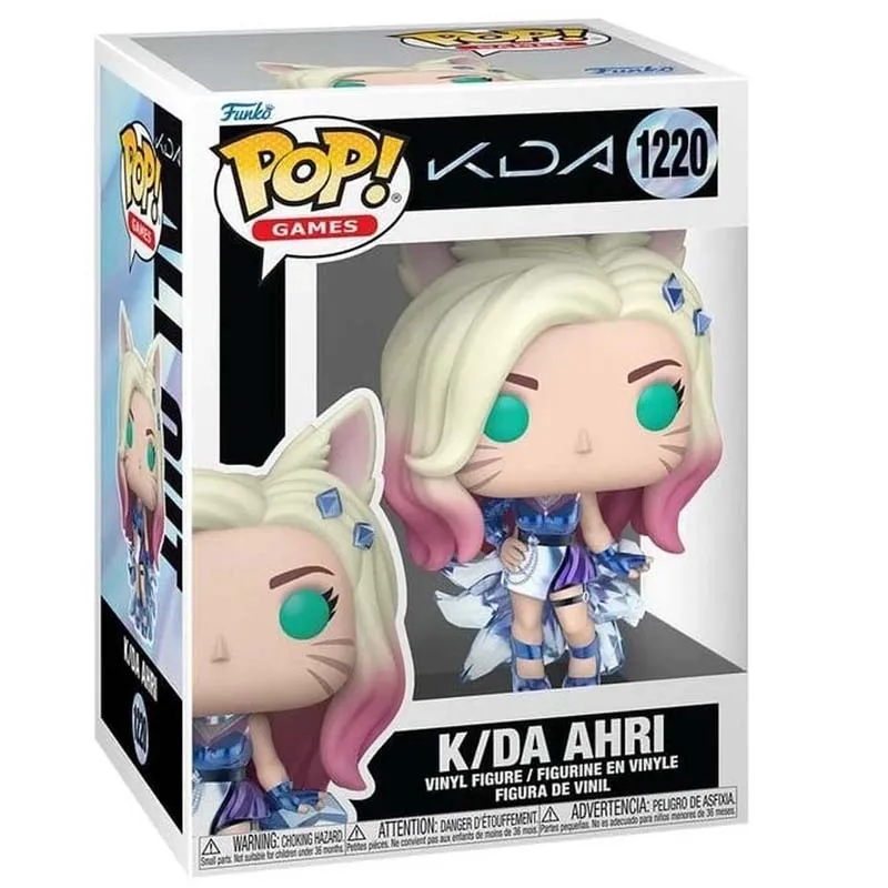 FUNKO POP! GAMES: LEAGUE OF LEGENDS - K/DA AHRI