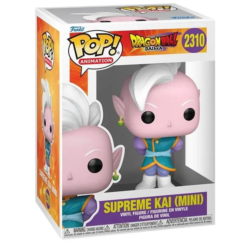 FUNKO POP! ANIMATION: DRAGON BALL DAIMA - SUPREME KAI (MINI)