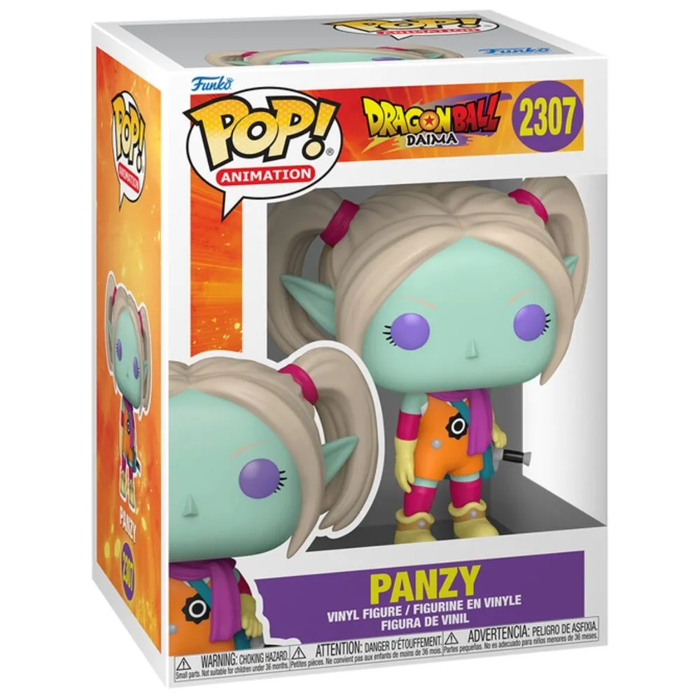 FUNKO POP! ANIMATION: DRAGON BALL DAIMA - PANZY