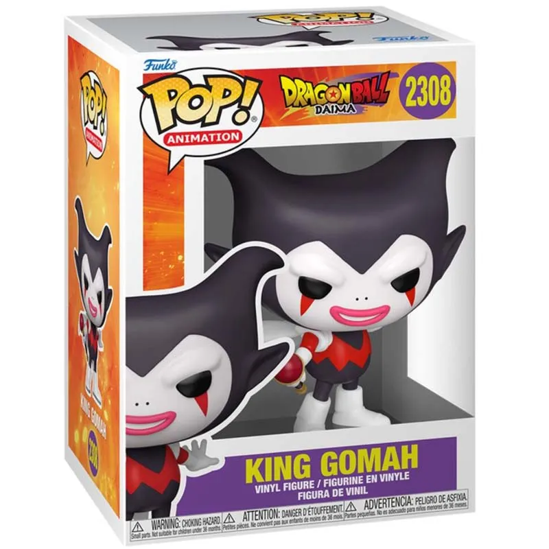 FUNKO POP! ANIMATION: DRAGON BALL DAIMA - GOMAH