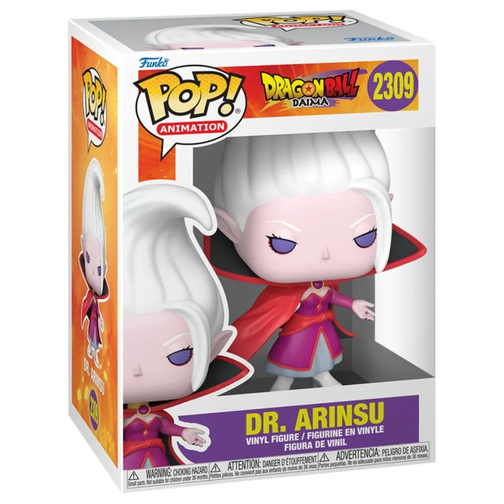 FUNKO POP! ANIMATION: DRAGON BALL DAIMA - DR. ARINSU