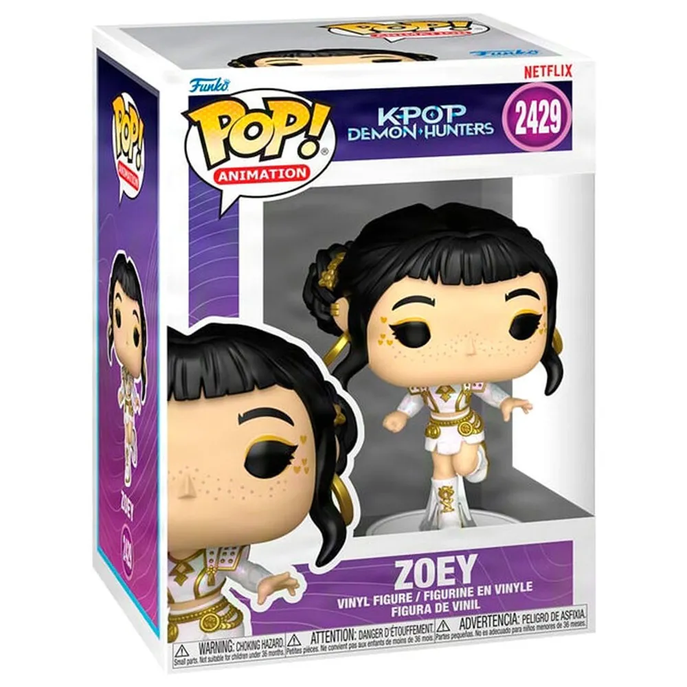 FUNKO POP! ANIMATION: KPOP DEMON HUNTERS S2 -Â ZOEY