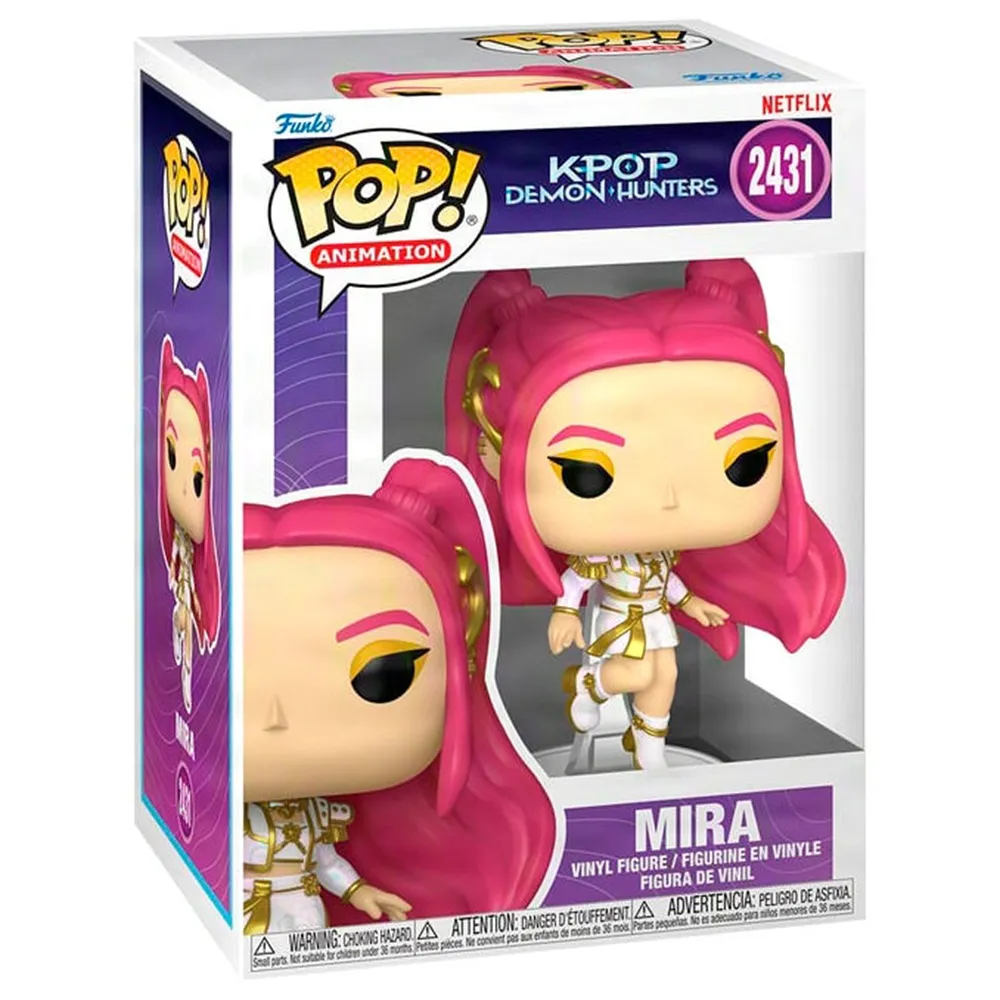 FUNKO POP! ANIMATION: KPOP DEMON HUNTERS S2 - MIRA