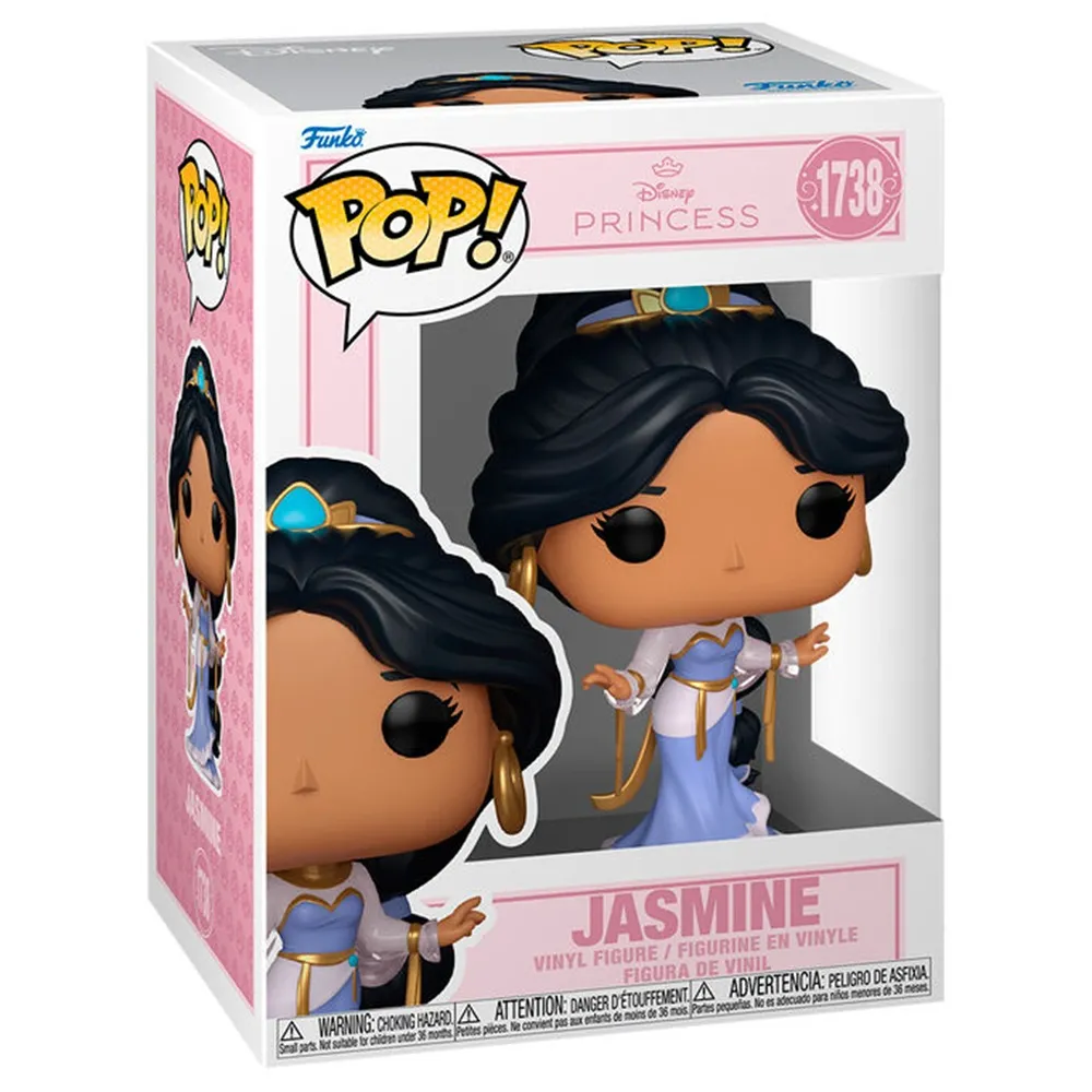FUNKO POP! DISNEY: DISNEY PRINCESS - JASMINE