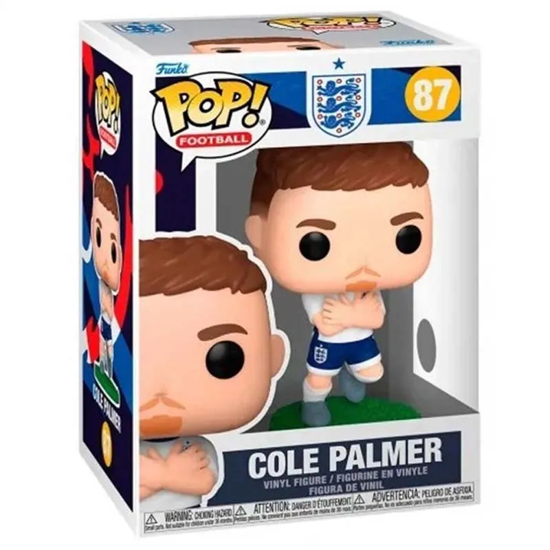 FUNKO POP! FOOTBALL: ENGLAND - COLE PALMER
