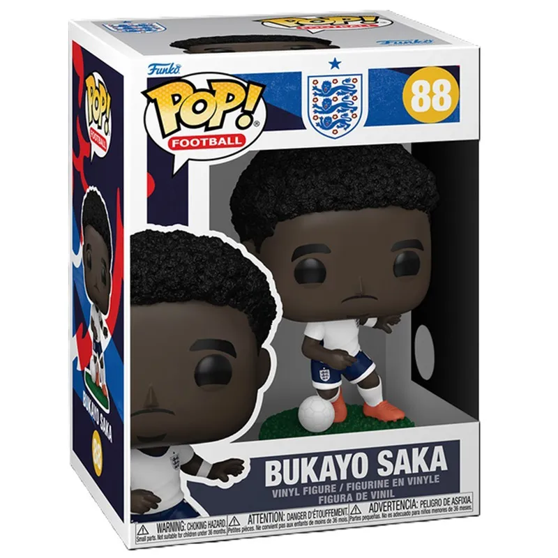 FUNKO POP! FOOTBALL: ENGLAND - BUKAYO SAKA