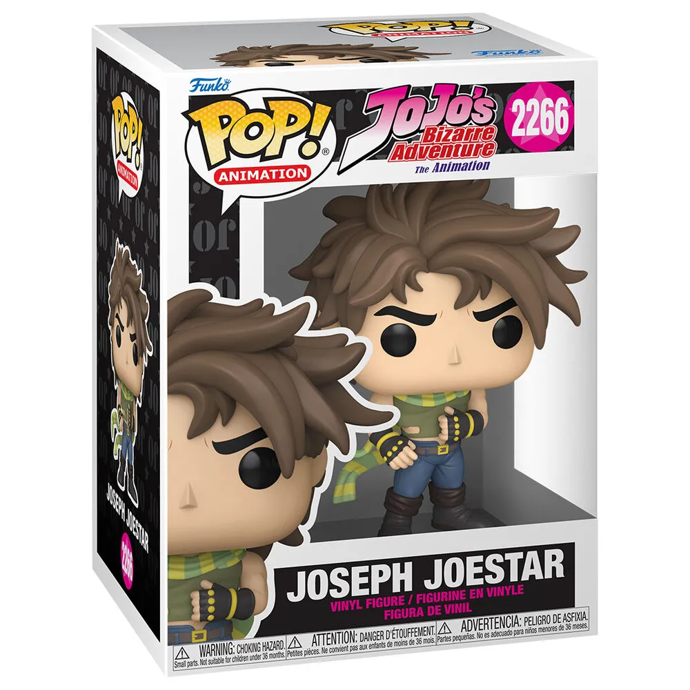 FUNKO POP! ANIMATION: JOJO'S BIZZARE ADVENTURE - JOSEPH JOESTAR