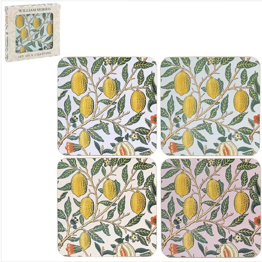 Set podmetača za čaše FRUITS 4pcs