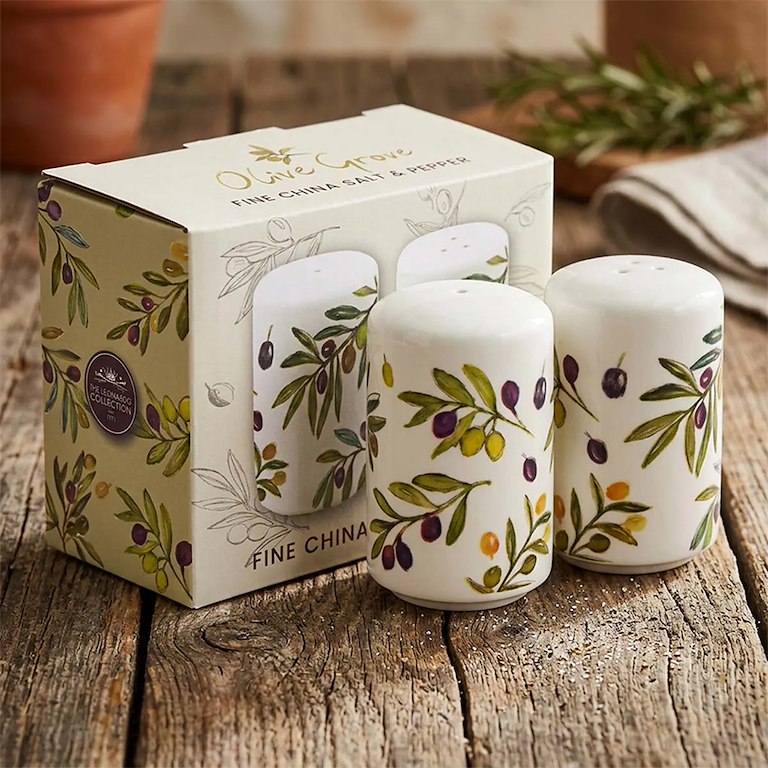 Set za so i biber OLIVE GROVE