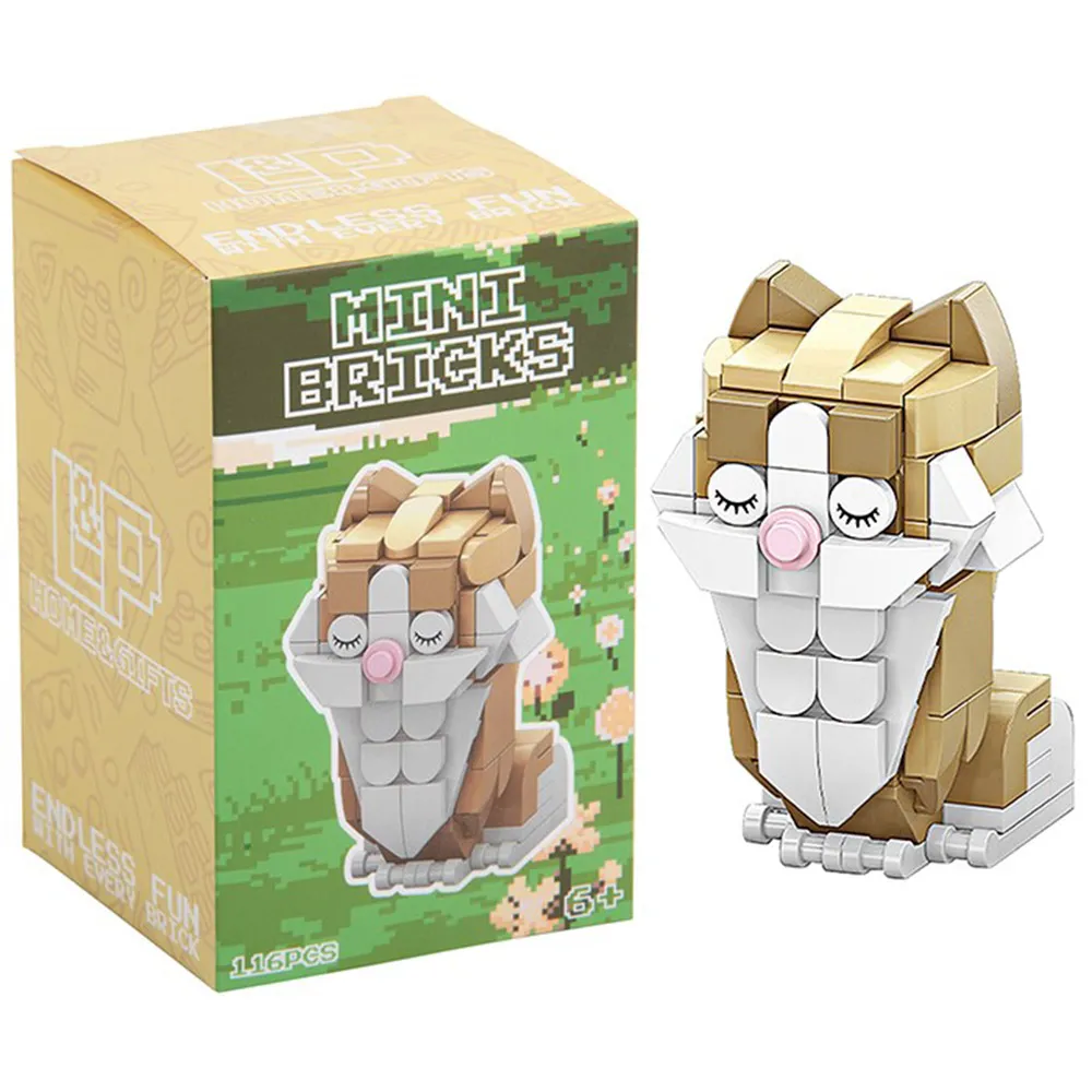 Kreativni set mini kockica MAČE