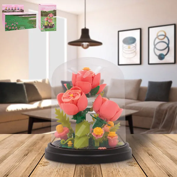 Kreativni set PINK RUŽE