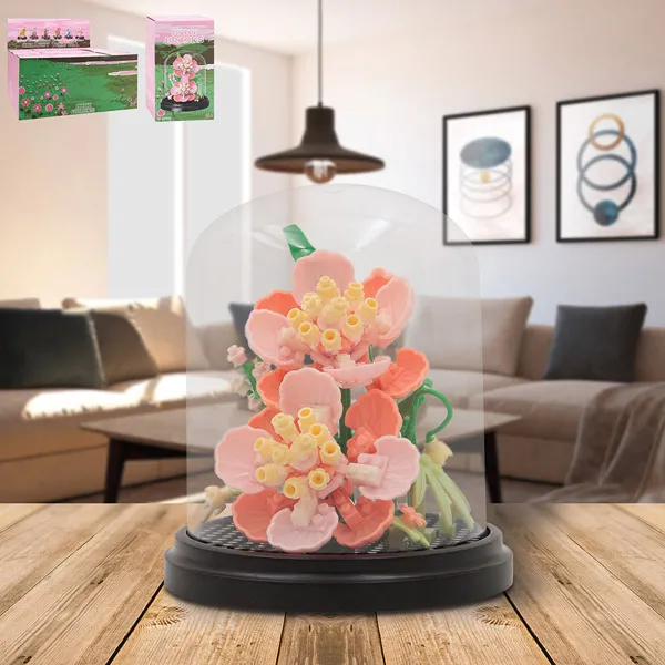Kreativni set ROZE KARANFIL