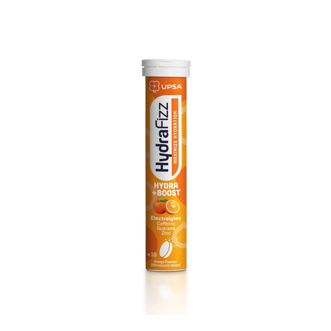 HydraFizz HYDRA+BOOST sa Ukusom Pomorandže 16 Šumećih Tableta