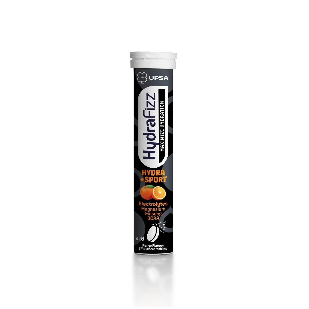 HydraFizz HYDRA+SPORT sa Ukusom Pomorandže 16 Šumećih Tableta