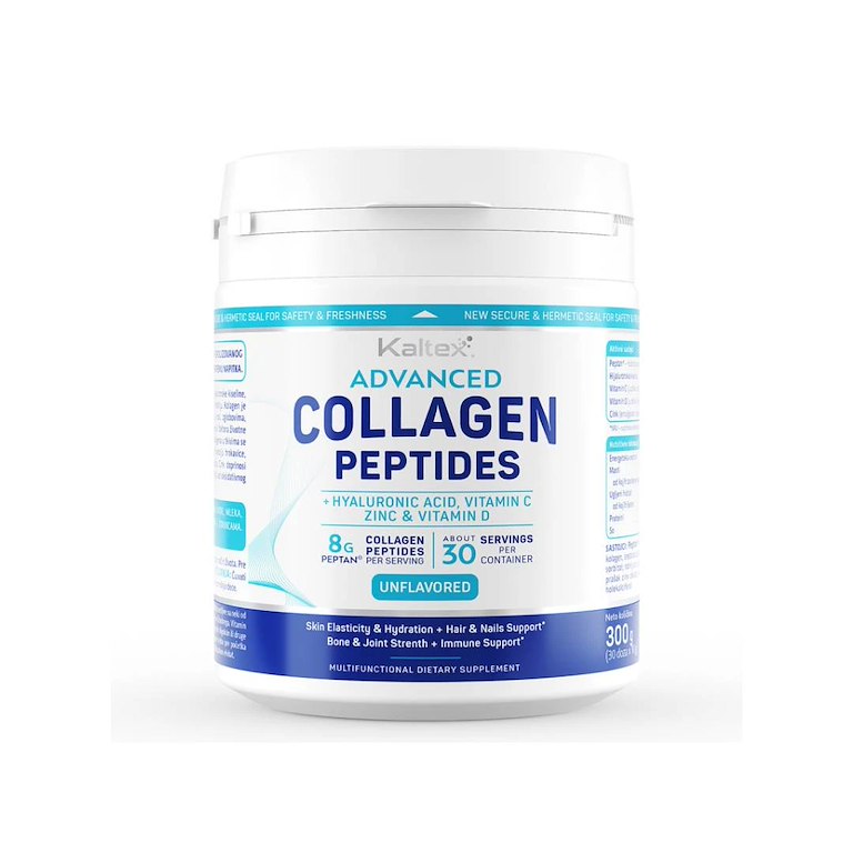 Kaltex Advanced Collagen Peptides Prašak 300 g