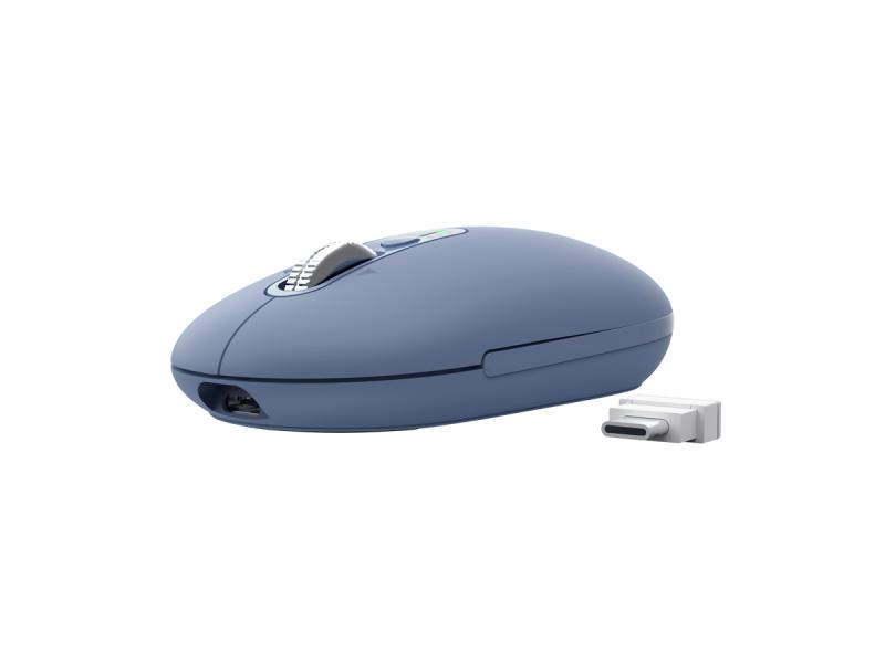 TRUST MIŠ SERON HYPSCROLL SLIM WRLS MOUSE/PLAVA 26020