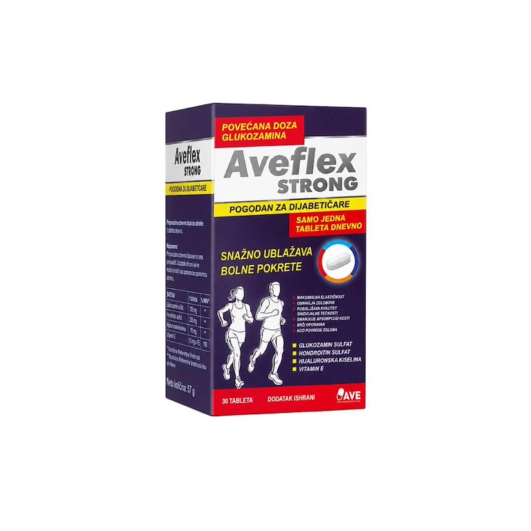 Aveflex Strong 30 Tableta Protiv Bolova u Zglobovima