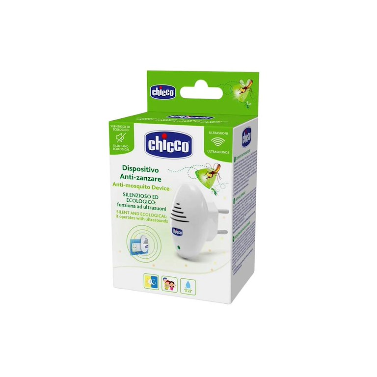 Chicco® Ultrazvučni Aparat Protiv Komaraca na Struju