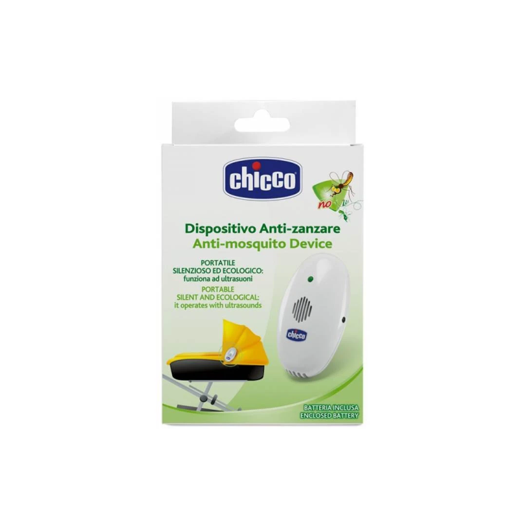 Chicco® Ultrazvučni Prenosivi Aparat Protiv Komaraca