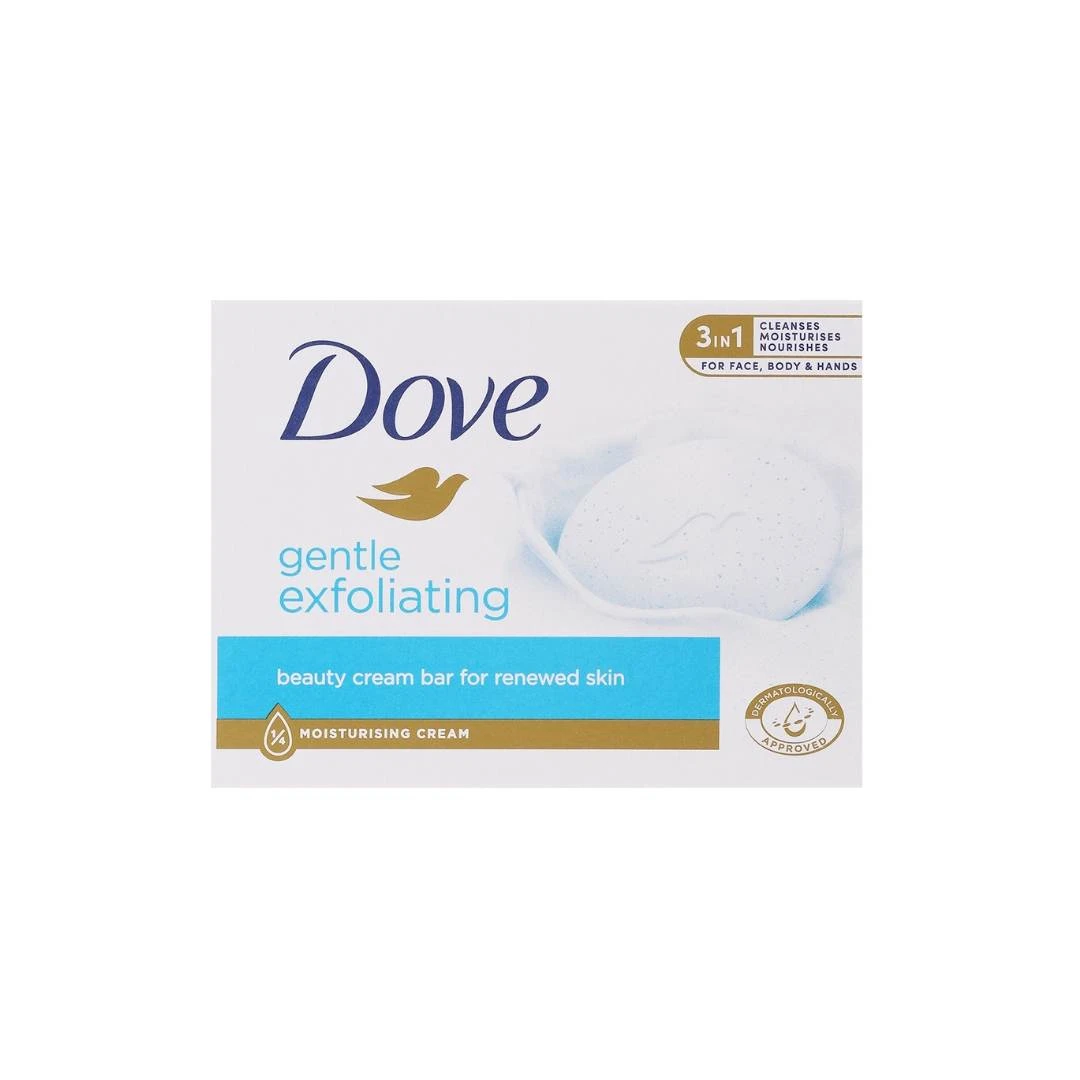 Dove Gentle Exfoliating Kremasta Piling Kupka u Sapunu 90 g