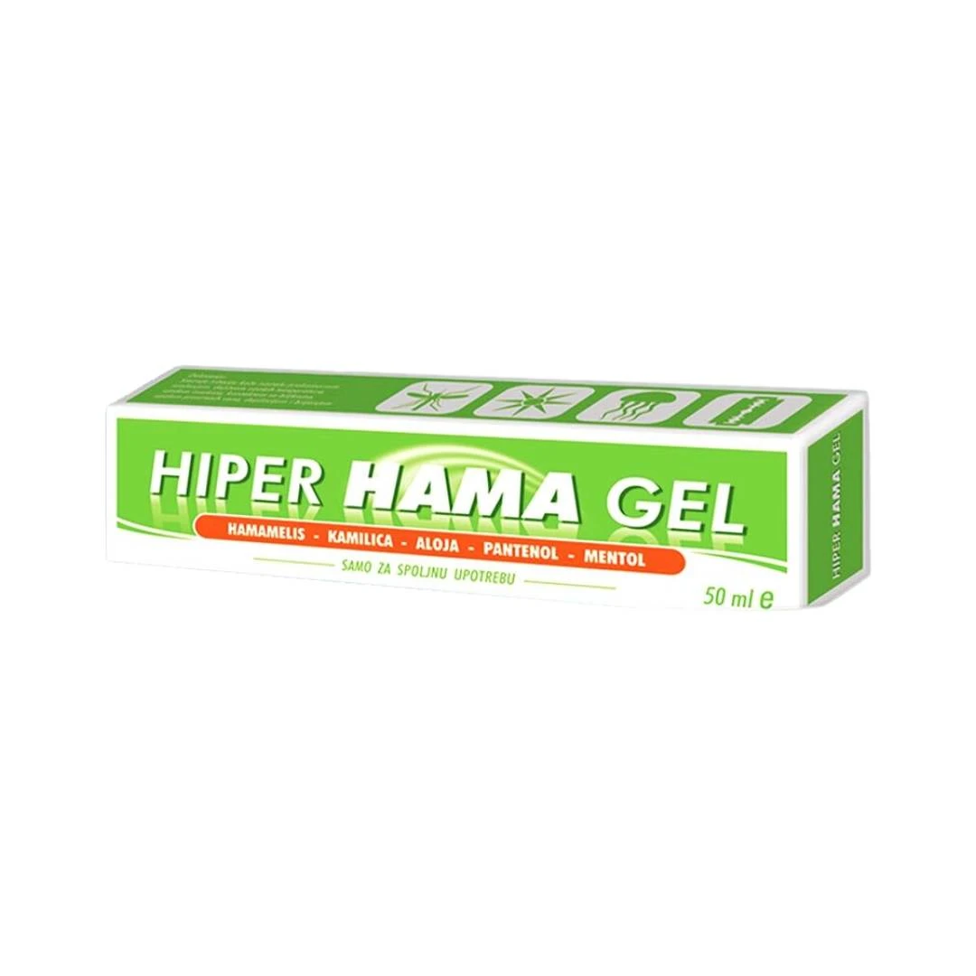 HIPER HAMA Gel Protiv Iritacija Kože 50 mL