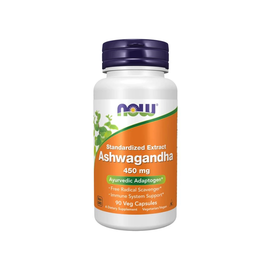 NOW® Ashwagandha 450 mg 90 Kapsula