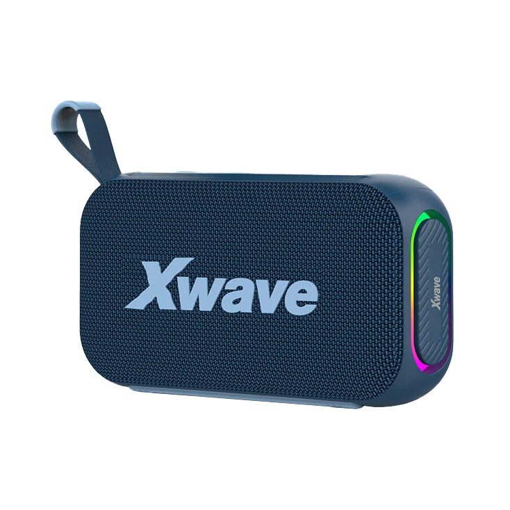 Xwave bluetooth zvučnik v5.3/TWS/16W/USB-C/Aux-Line In/2400mAh (plavi)