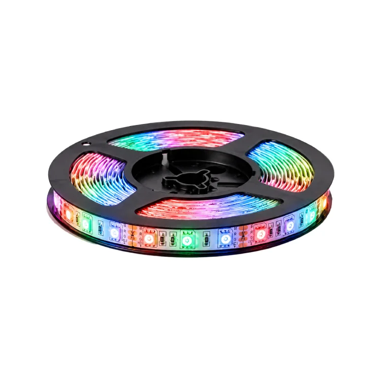 LED traka RGB 12V 60xLED/m 400lm IP20