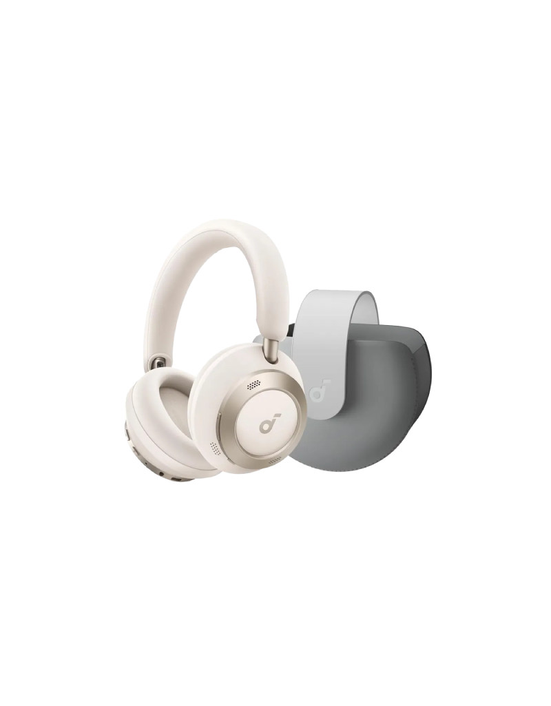 ANKER Soundcore Space One Pro ANC BT slusalice bele