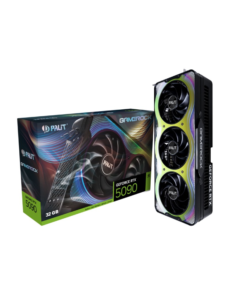 PALIT nVidia GeForce RTX 5090 32GB 512bit RTX 5090 GameRock graficka karta