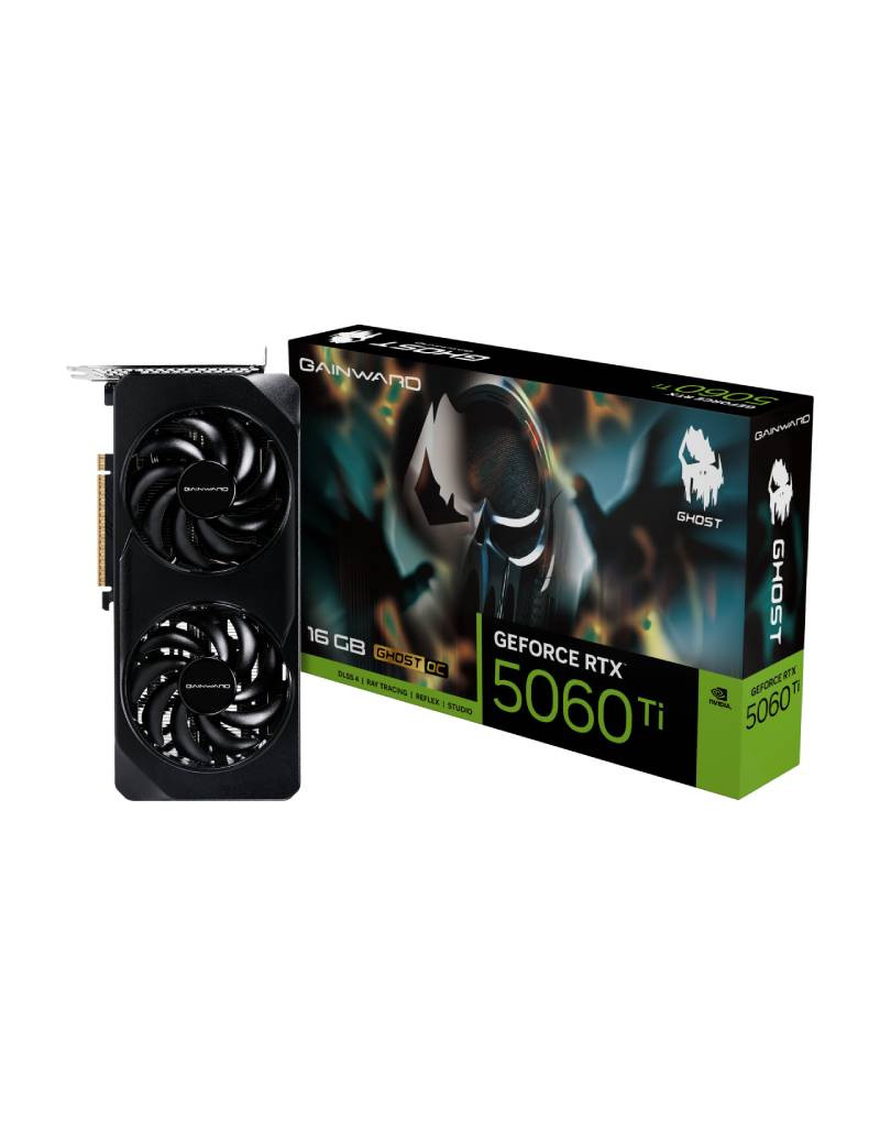 PALIT nVidia GeForce RTX 5060 Ti 16GB 128bit Ghost OC 16GB GDDR7 graficka karta