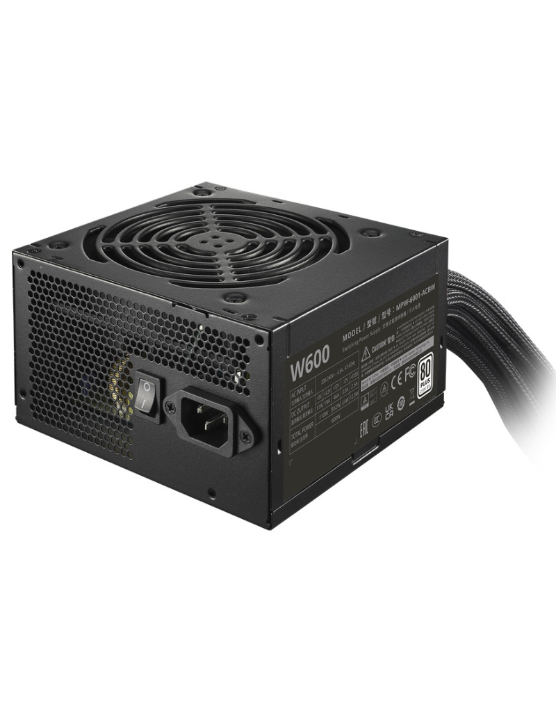 COOLER MASTER Elite NEX WHITE W600 600W napajanje (MPW-6001-ACBW-BE1) 3Y