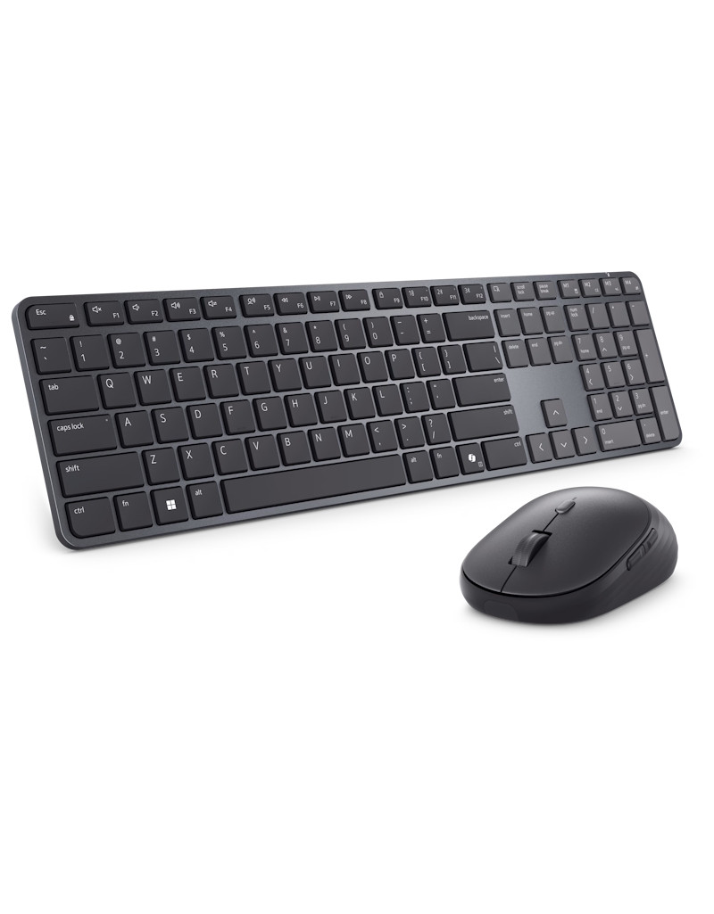 DELL KM726 Pro 7 Slim YU tastatura + mis crna 3Yr