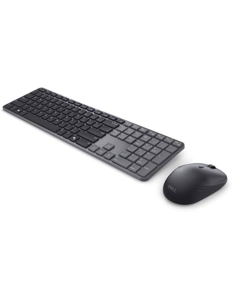 DELL KM726 Pro 7 Slim US tastatura + mis crna 3Yr