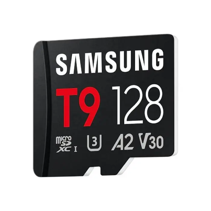 SAMSUNG T9 Memorijska kartica microSDXC UHS-I U3 V30 A2 128GB MB-MH128T
