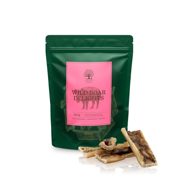 ESSENTIAL Dog Wild Boar Delights 200 g